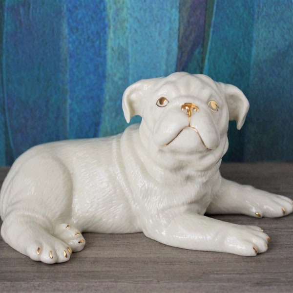 Vintage Dog Figurine - Etsy