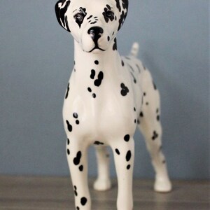 Large Dalmatian Figurine BESWICK ENGLAND Arnoldene Vintage Standing Dog ...