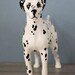 Large Dalmatian Figurine BESWICK ENGLAND Arnoldene Vintage Standing Dog ...