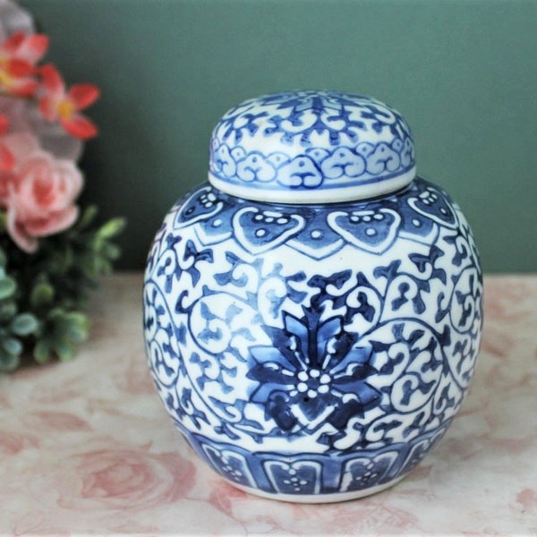 Ceramic Ginger Jar - Etsy