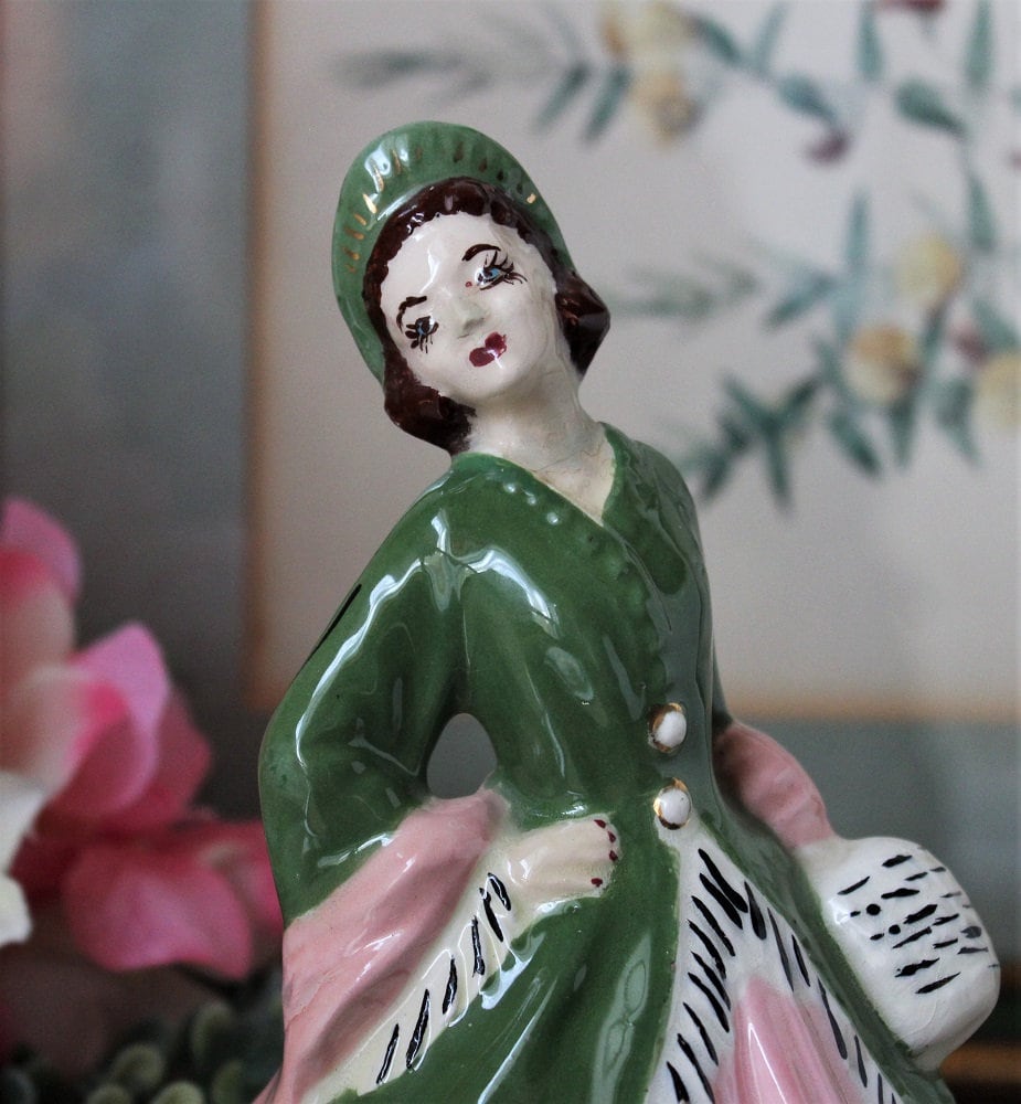 Collectibles Art & Collectibles Vintage Female Figurine 1950's Woman in ...