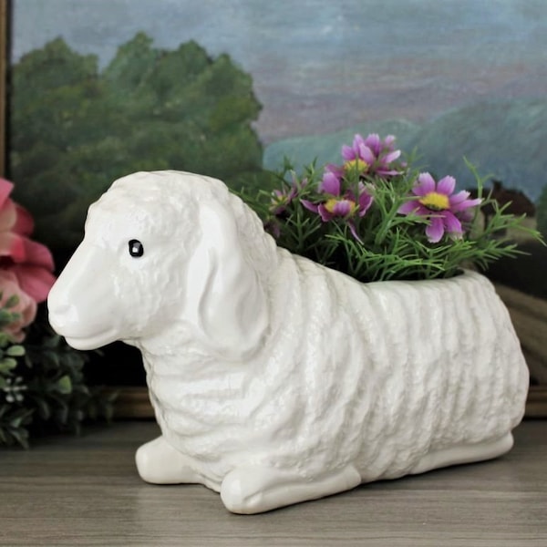 Sheep Planter - Etsy