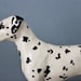 Large Dalmatian Figurine BESWICK ENGLAND Arnoldene Vintage Standing Dog ...