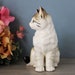 NIPPON Cat Yoko Boeki Large Figurine Cute Kitten Feline Japan - Etsy