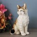 NIPPON Cat Yoko Boeki Large Figurine Cute Kitten Feline Japan - Etsy