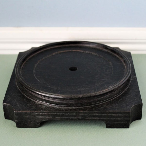 Round Wooden Base - Etsy