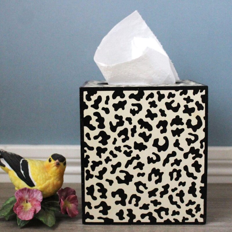 Animal Tissue Box - Etsy