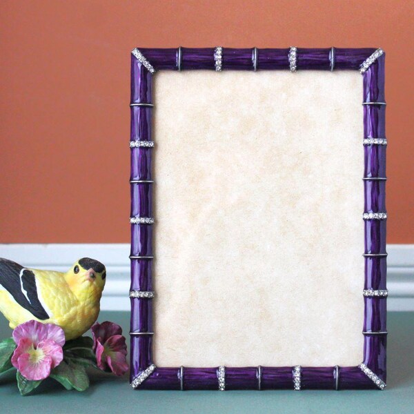 Jeweled Frame - Etsy