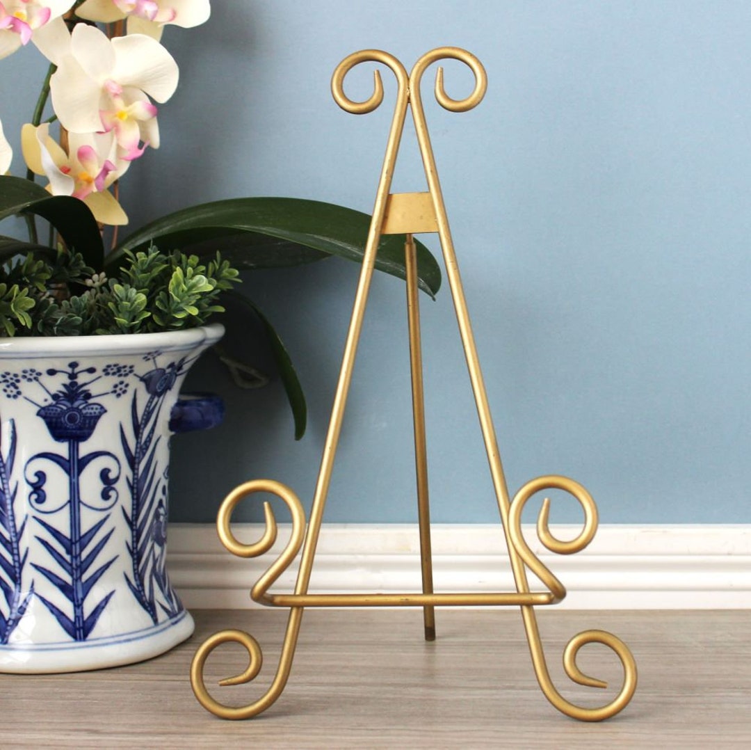 Large Metal Display Standtall Easel Stand Book Holder - Etsy