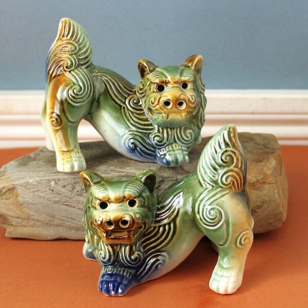 Ceramic Foo Dog - Etsy