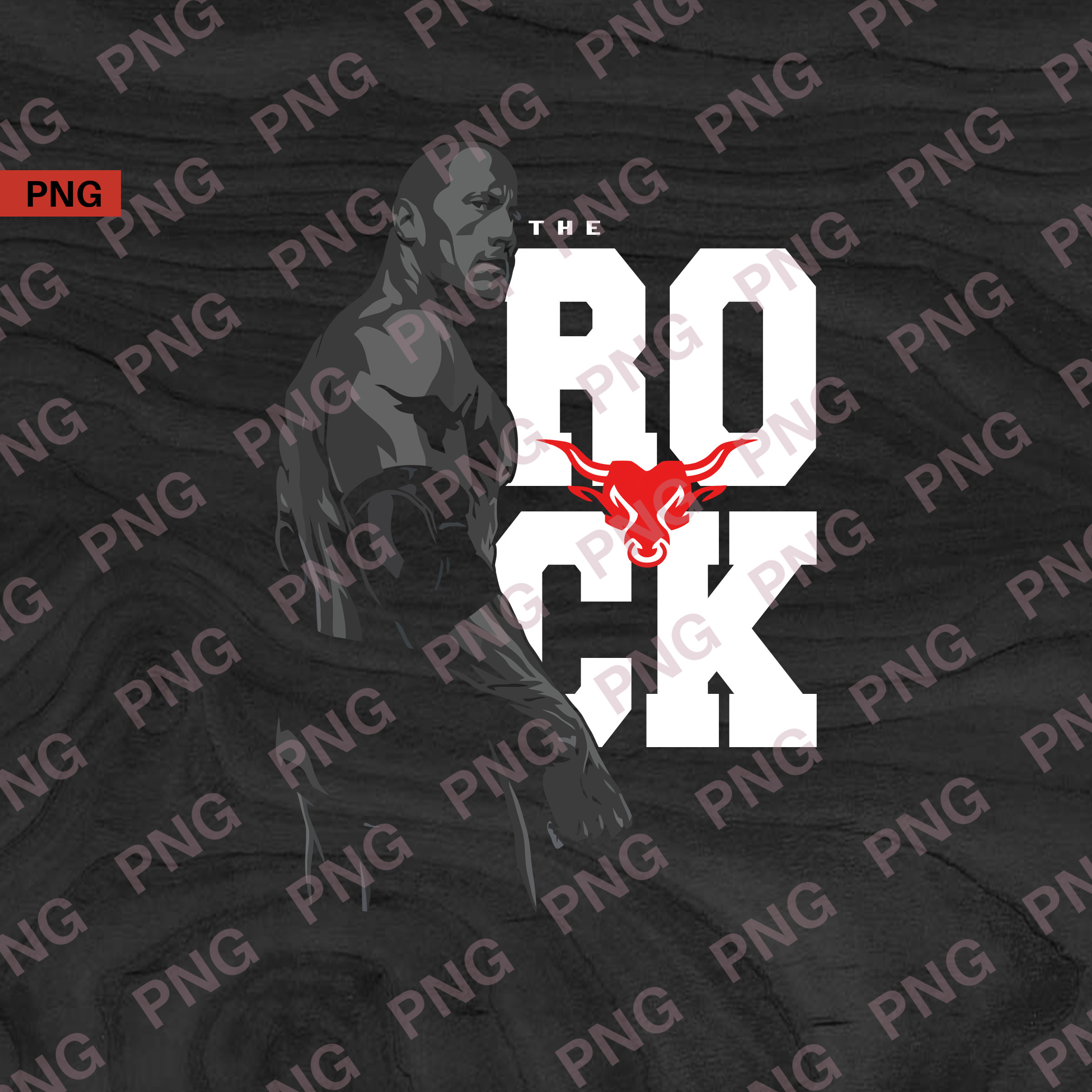 Dwayne Johnson Logo