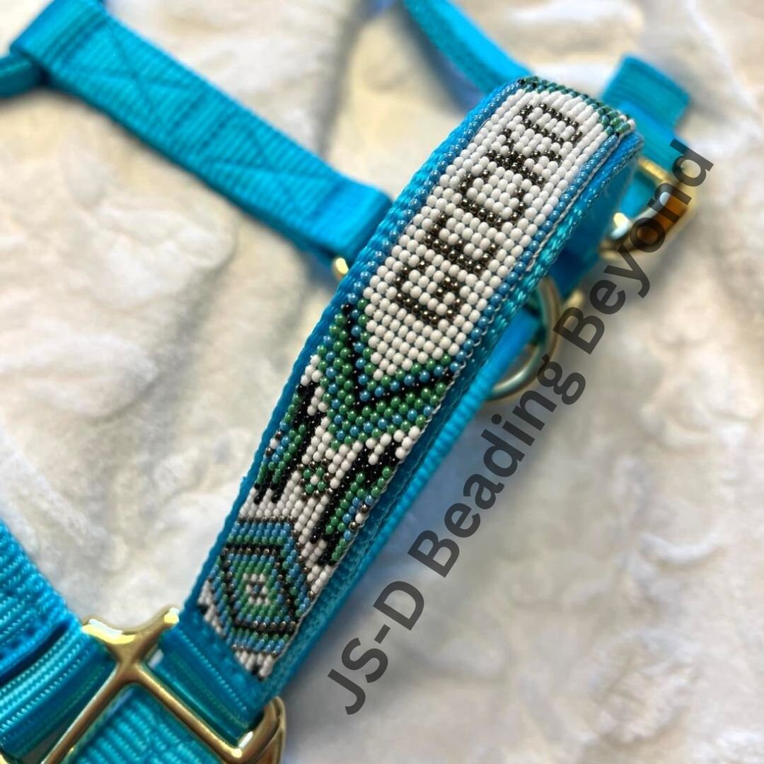 Custom Beaded Halter adjustable - Etsy
