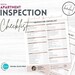 Rental Apartment Inspection Checklist Realtor Template Real - Etsy