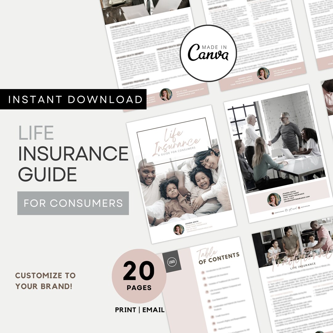 Life Insurance Guide | Insurance Agent Marketing | Life Insurance for ...