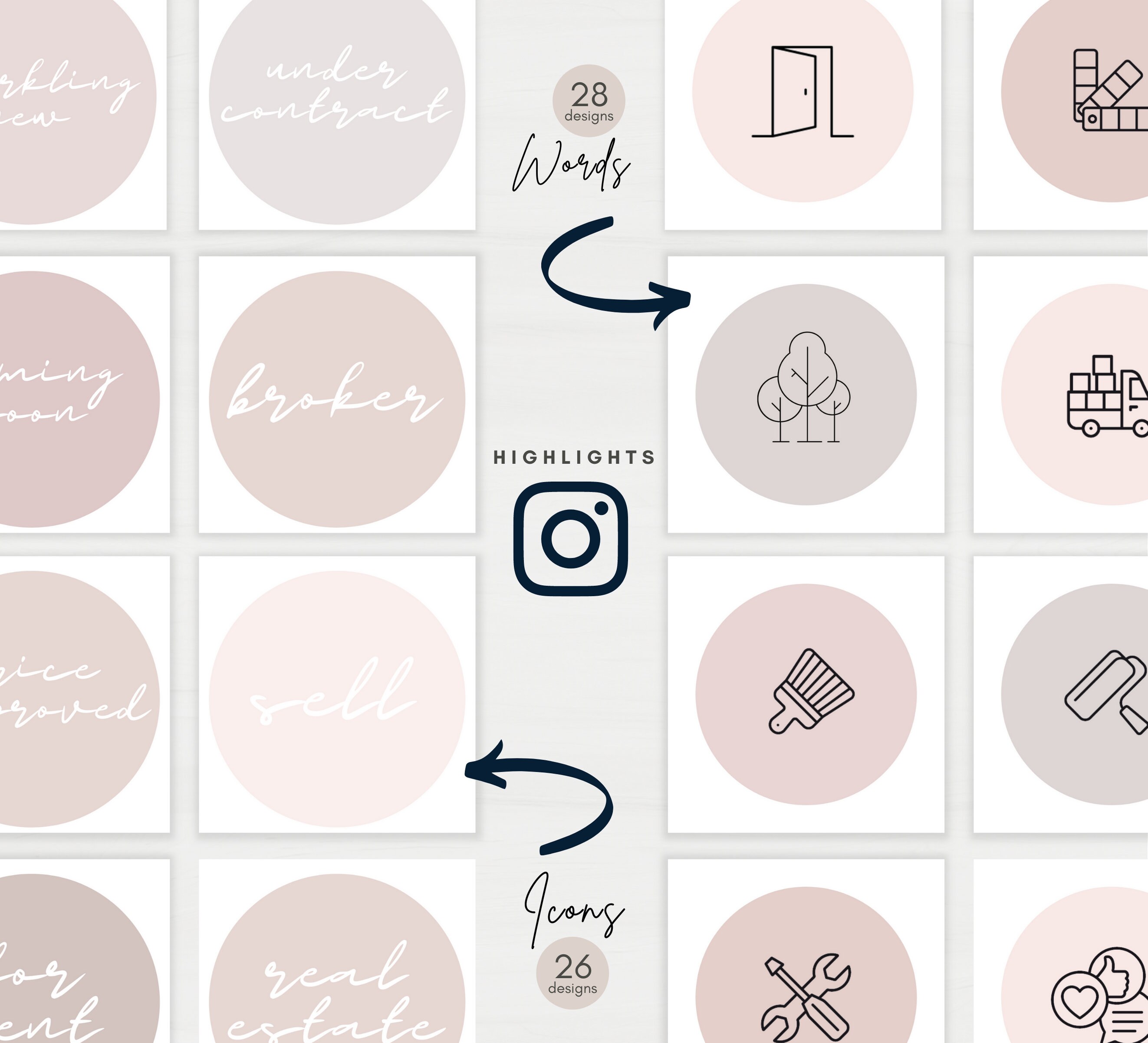 Complete Real Estate Marketing BUNDLE, Instant Download, Realtors ...