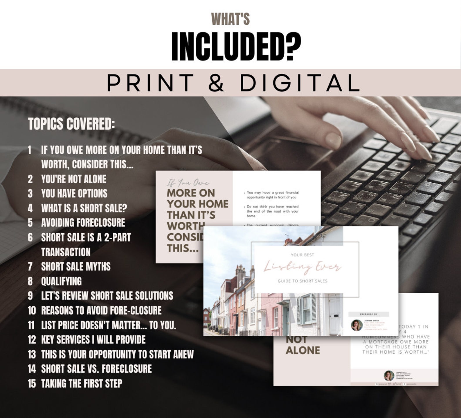 Real Estate Short Sale Digital Presentation | Realtor Marketing | Canva ...