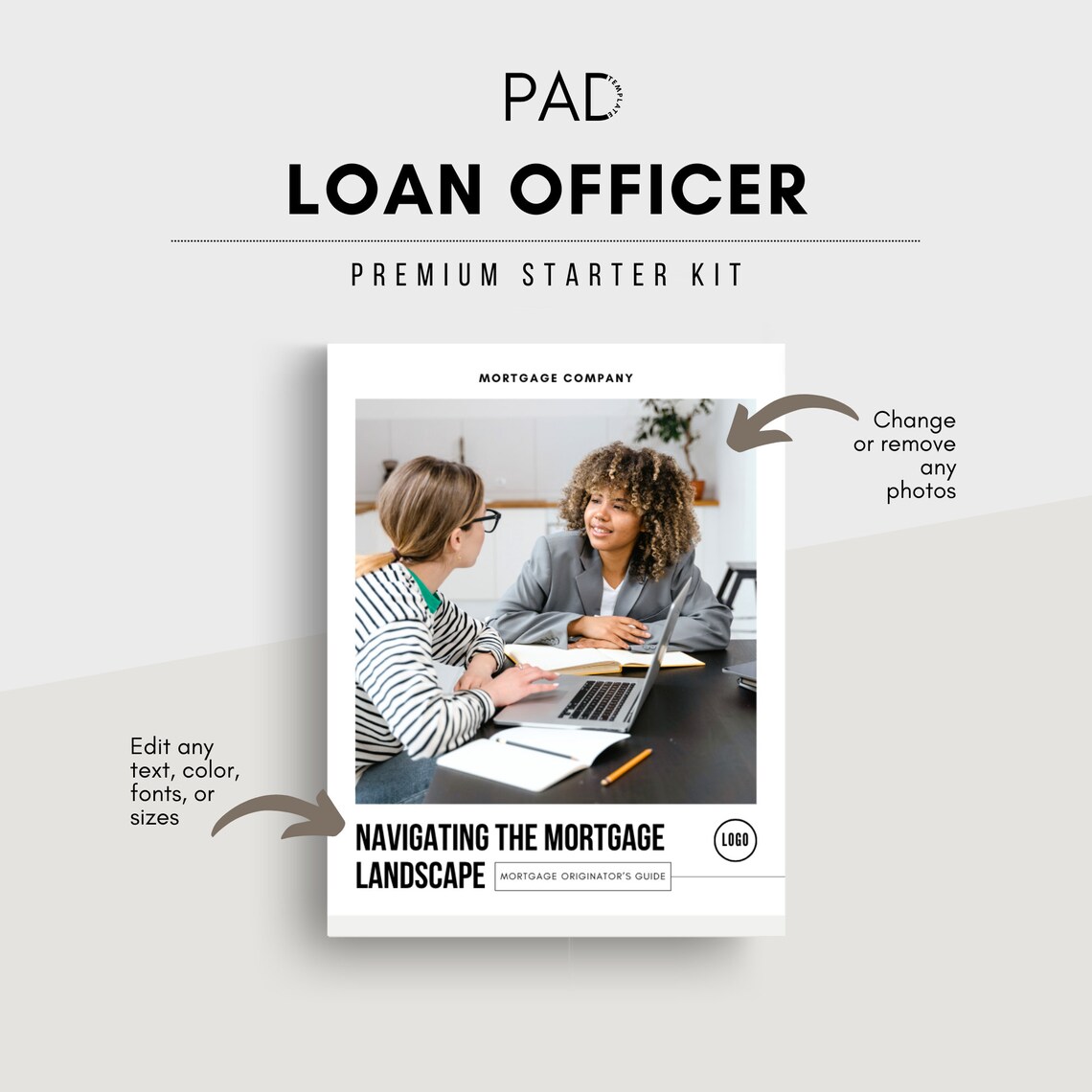 Loan Officer Marketing Kit: Canva Templates & Social Media (digital ...