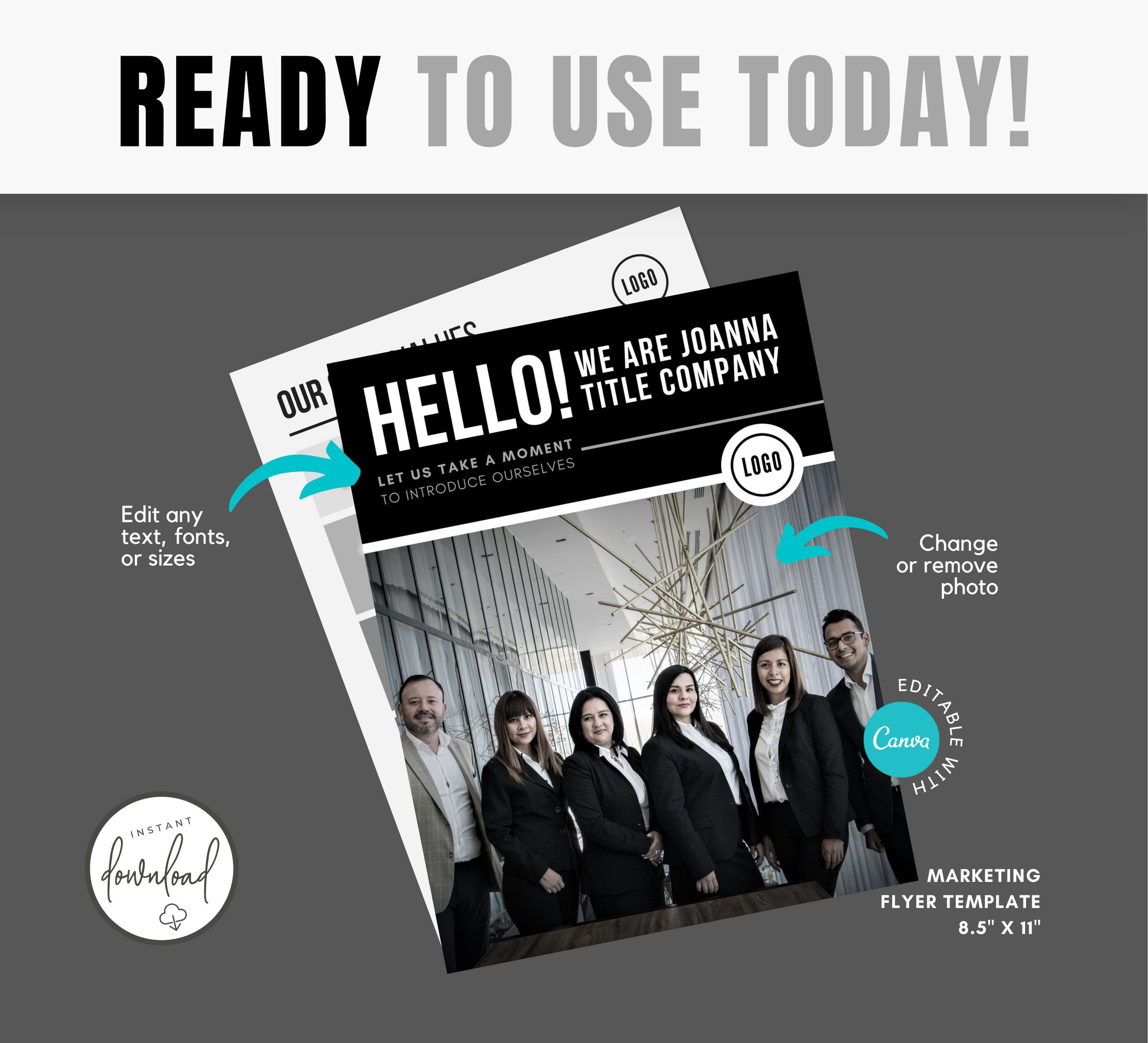 Bundle Lead Magnets Handouts for Title Company Title Specialist Closer ...