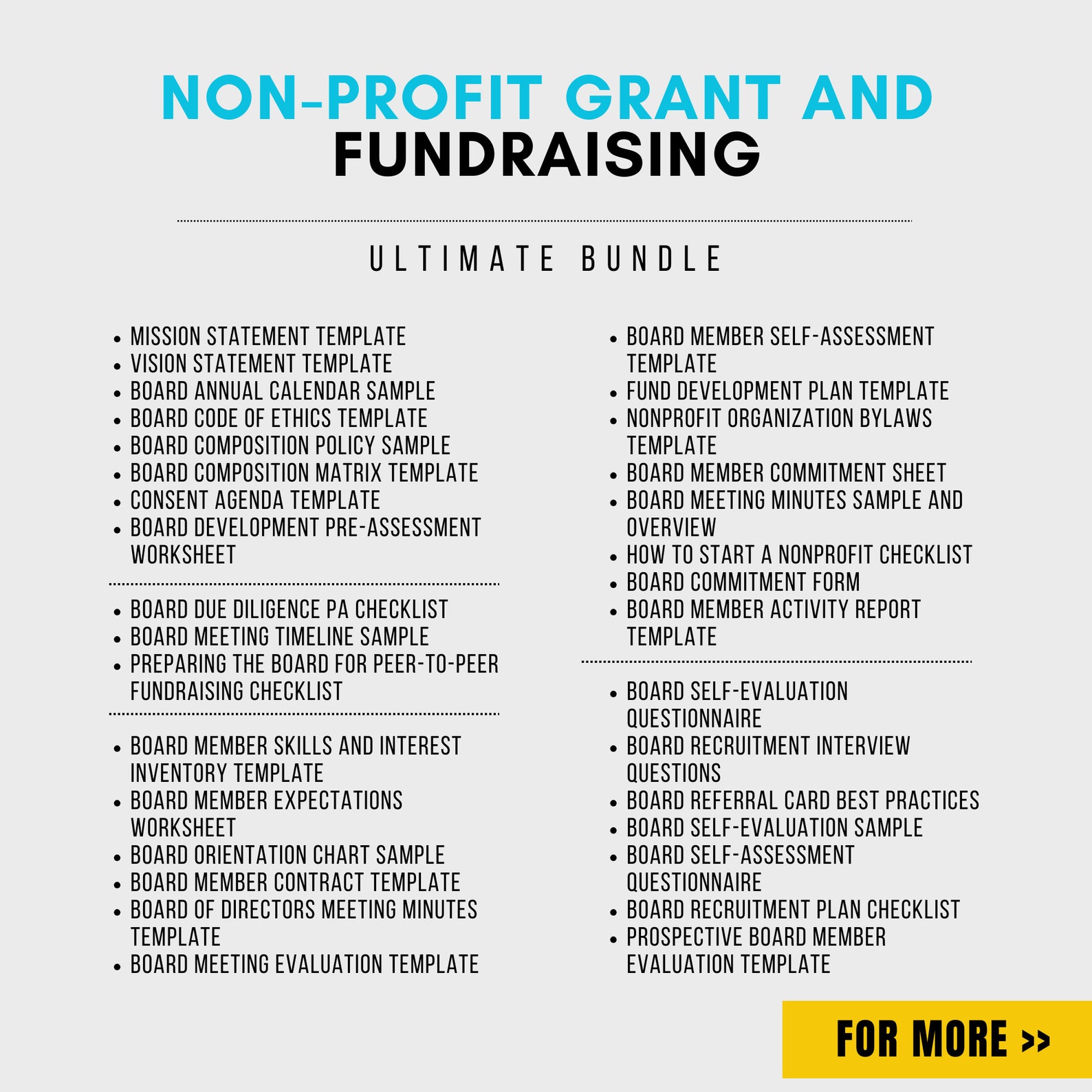 Grant Templates for Nonprofits Non-profit Funding Nonprofit Management ...