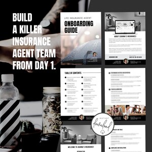 Insurance Agent Onboarding Guide Insurance Hiring Insurance Recruiting ...