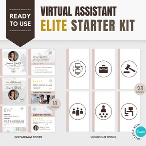 VIP KIT — Ultimate Marketing Packet for Virtual Assistants | Comlete VA ...