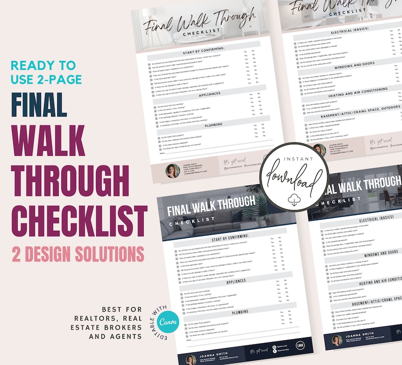 Editable Final Walkthrough Walk Through Checklist For Home Etsy editable-final-walkthrough-walk-through-checklist-for-home-etsy