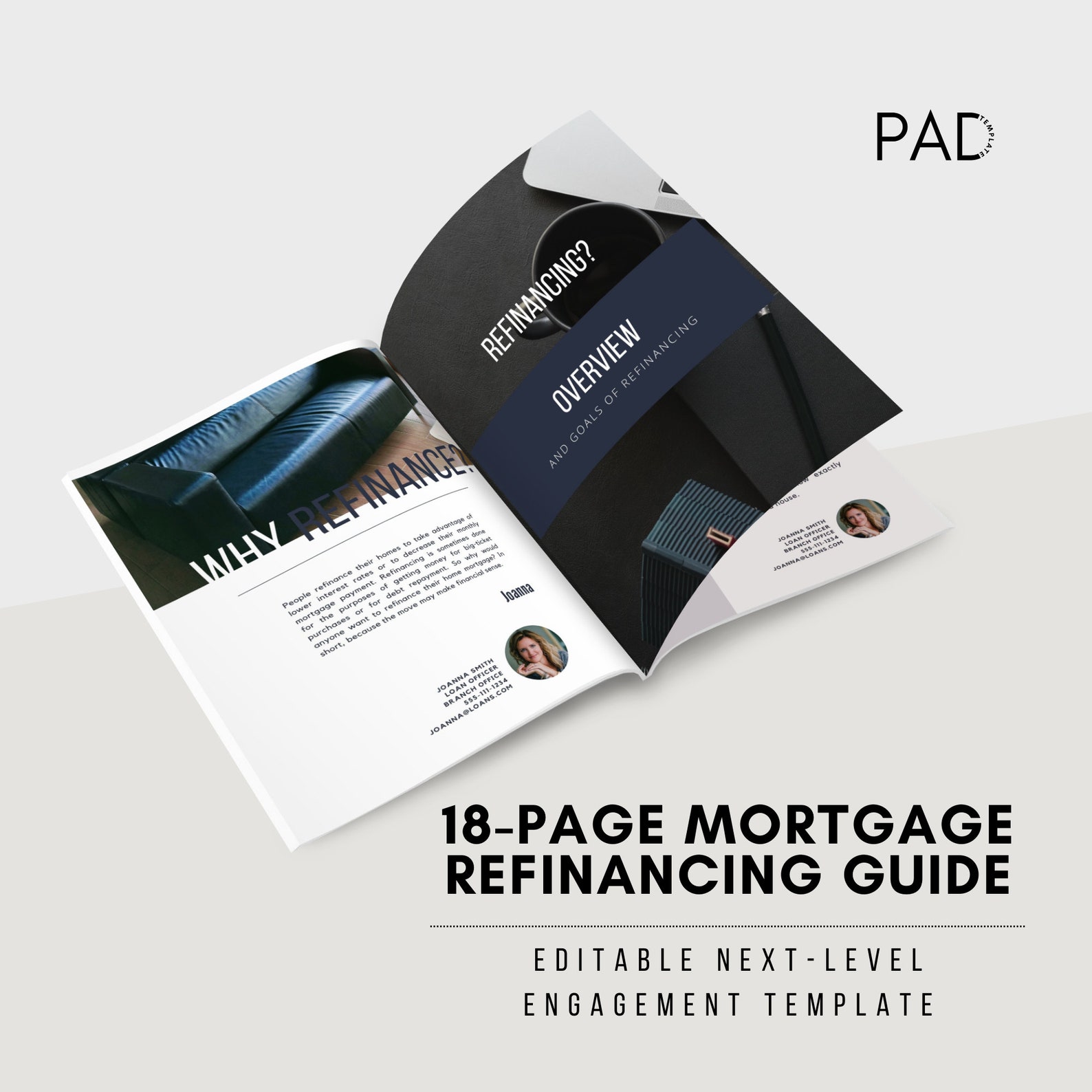 Loan Officer Marketing Kit: Social Media Templates (CANVA Editable) - Etsy