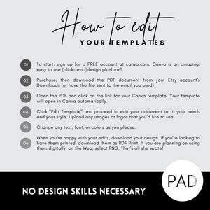 Realtor New Agent Onboarding Checklist: CANVA Editable Template ...