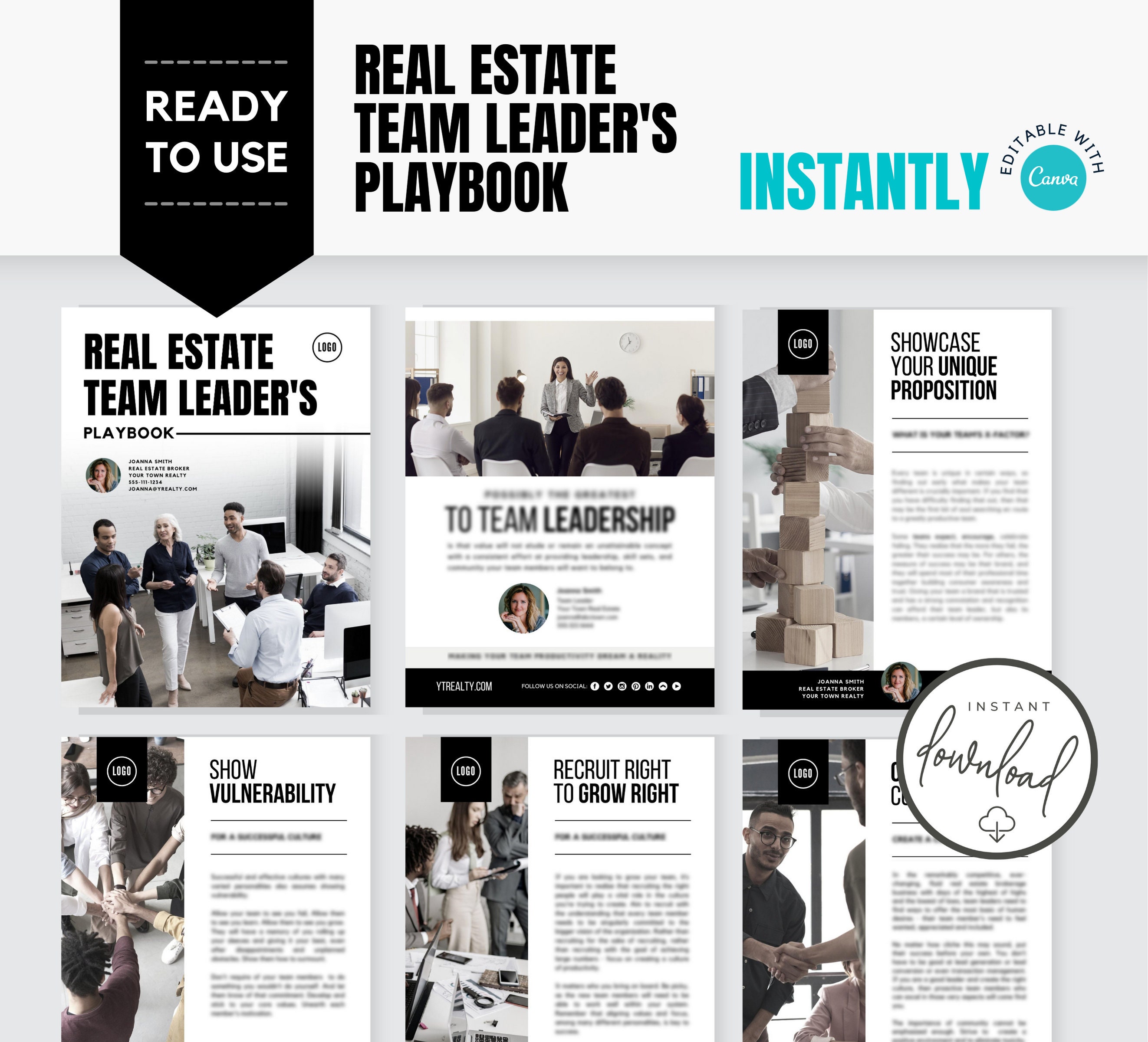 Real Estate Team Leader's Playbook: Realtor Team Building Strategies ...