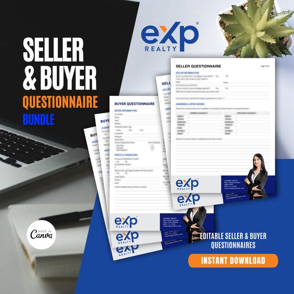 Exp Realty Template - Etsy