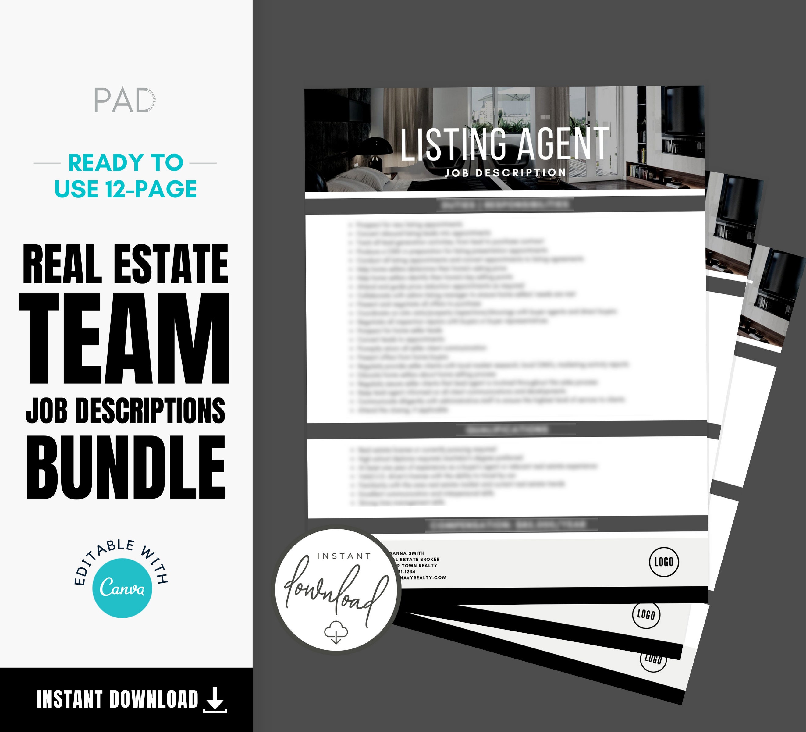 VIP Real Estate Team Building Bundle | Realtor Hiring | Real Estate ...