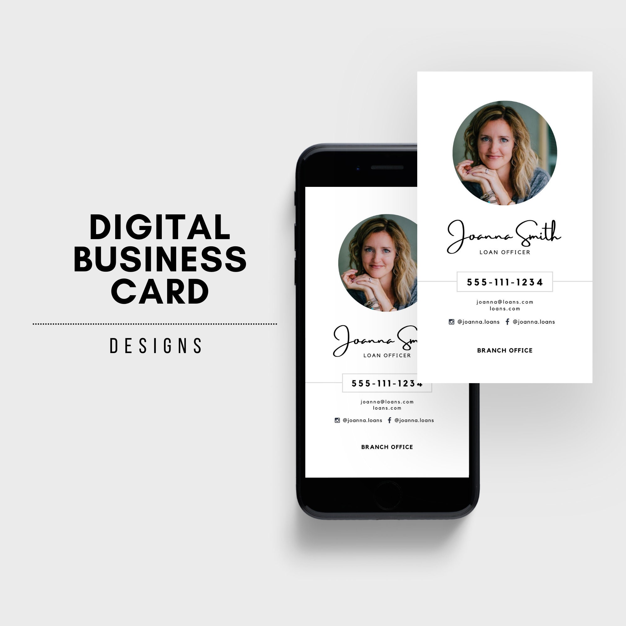 Loan Officer Marketing Kit: Social Media Templates, Guides (CANVA ...
