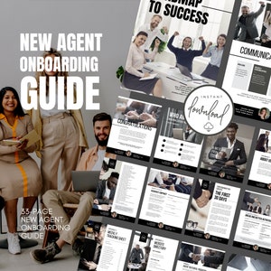 Realtor Recruiting Bundle | Real Estate Hiring Templates | CANVA ...