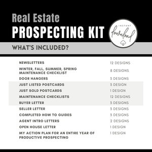 365 Days of Real Estate Prospecting COMPLETE Bundle | Realtor Farming ...
