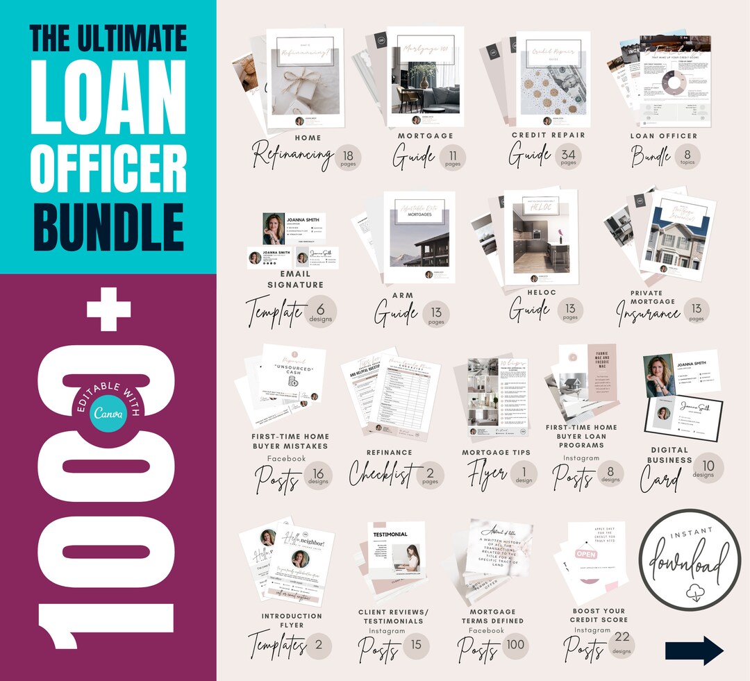 VIP KIT — Ultimate Marketing Kit for Loan Officers | Social Media for ...