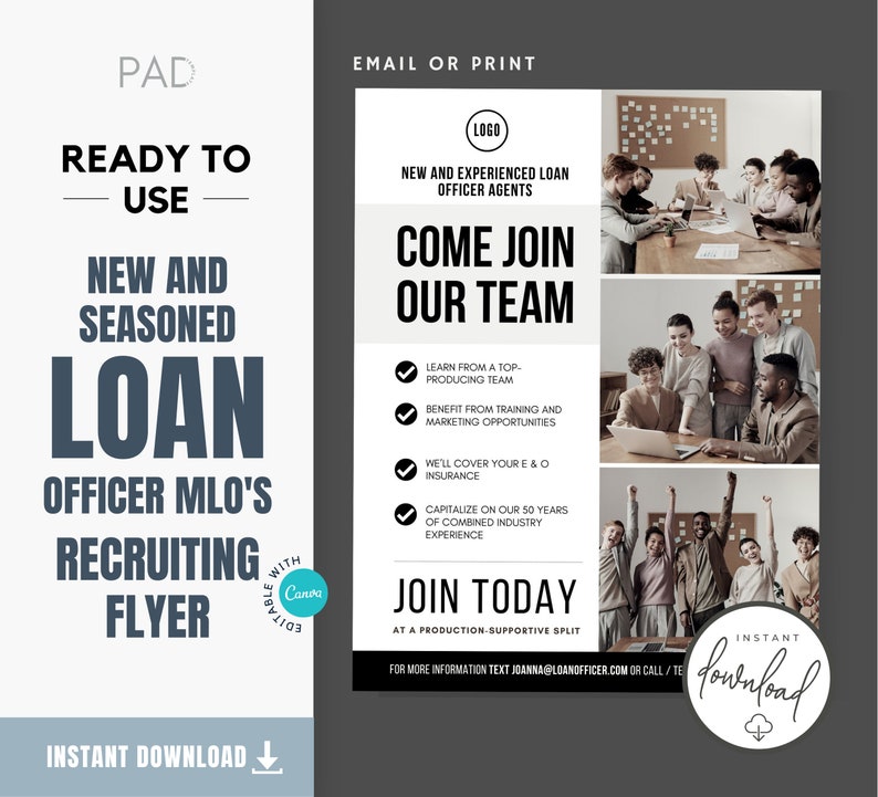 Loan Officer Team Member Recruiting MEGA Bundle | MLO Hiring | Loan ...
