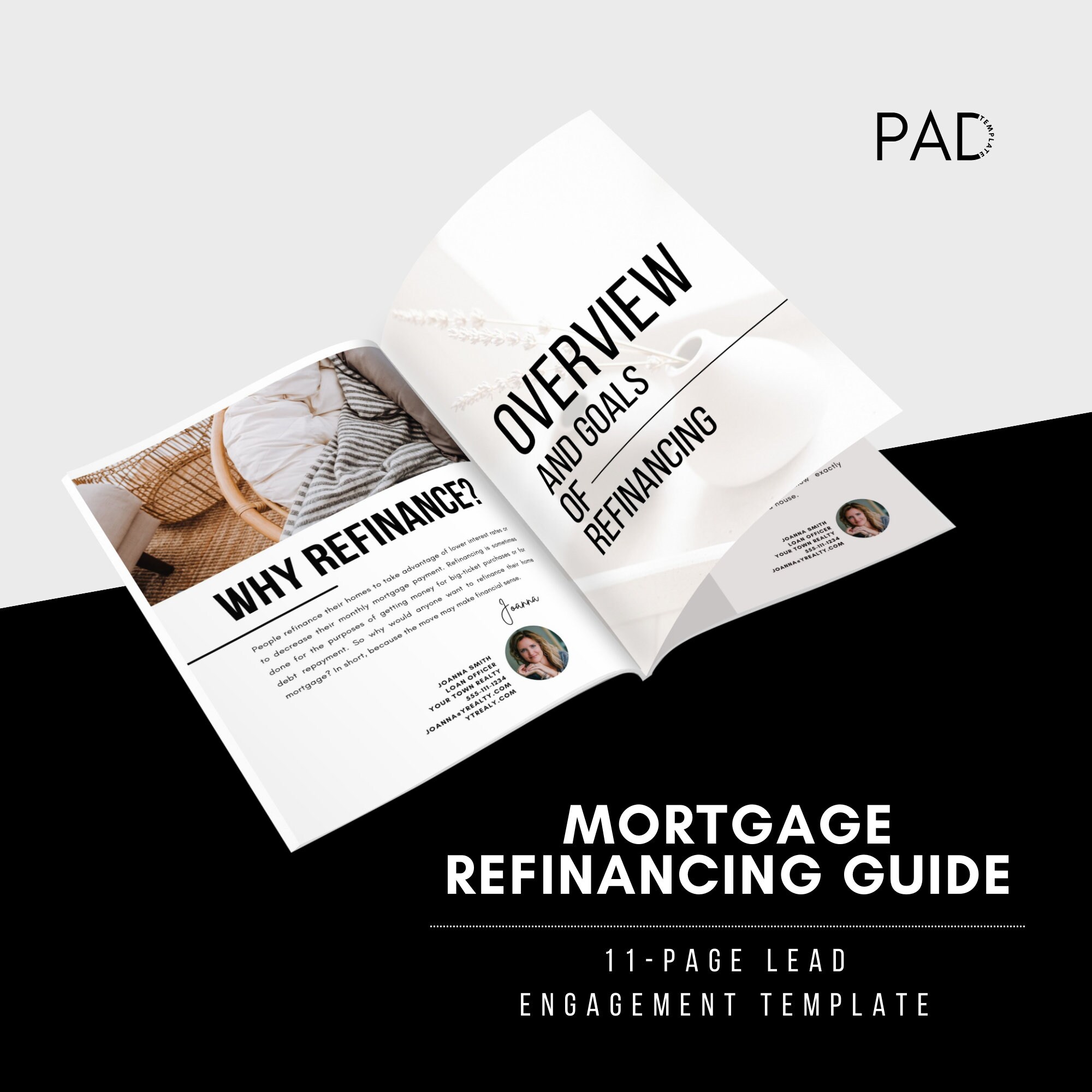 Loan Officer Marketing Kit: Social Media Templates, Guides (CANVA ...