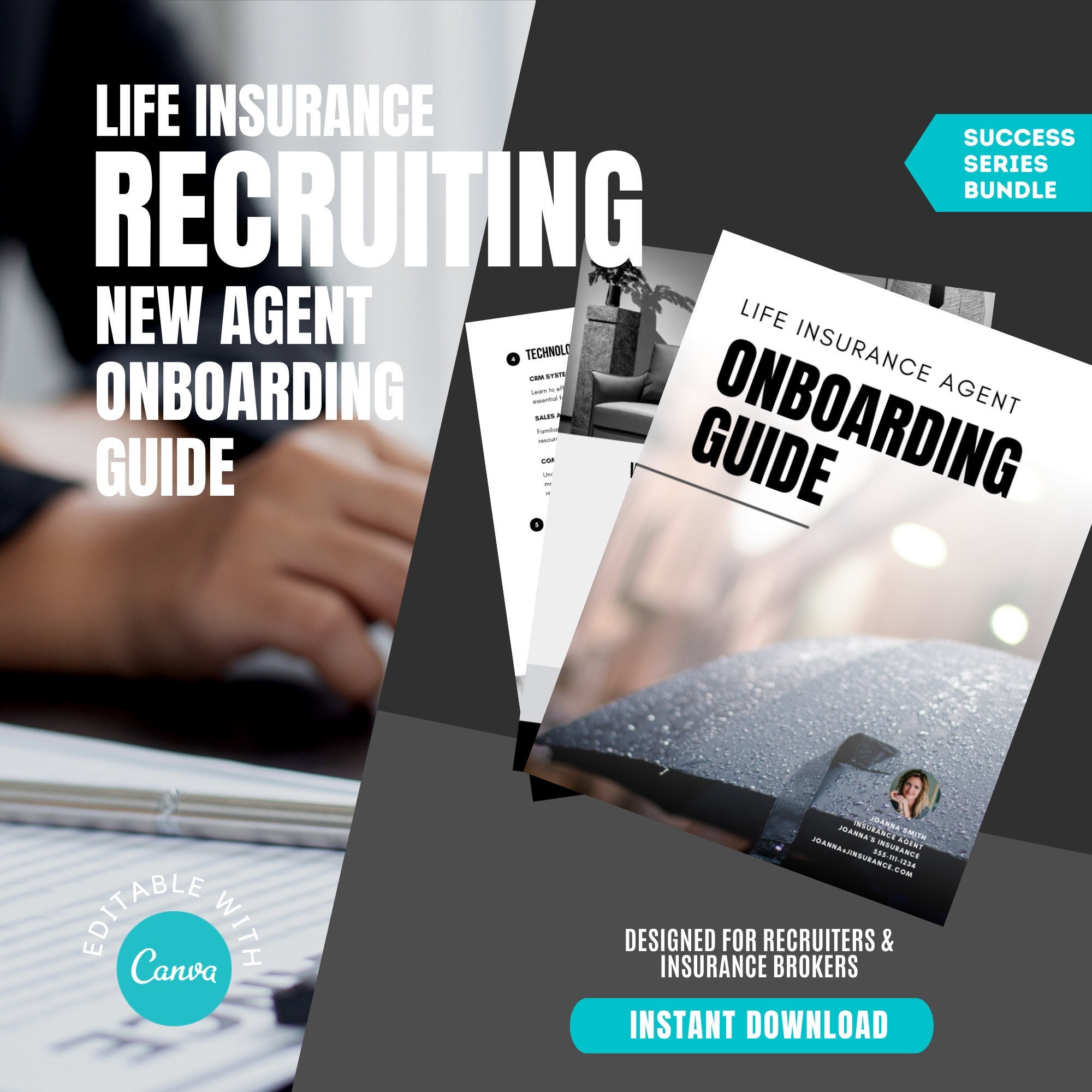 Insurance Agent Onboarding Guide | Insurance Hiring | Insurance ...