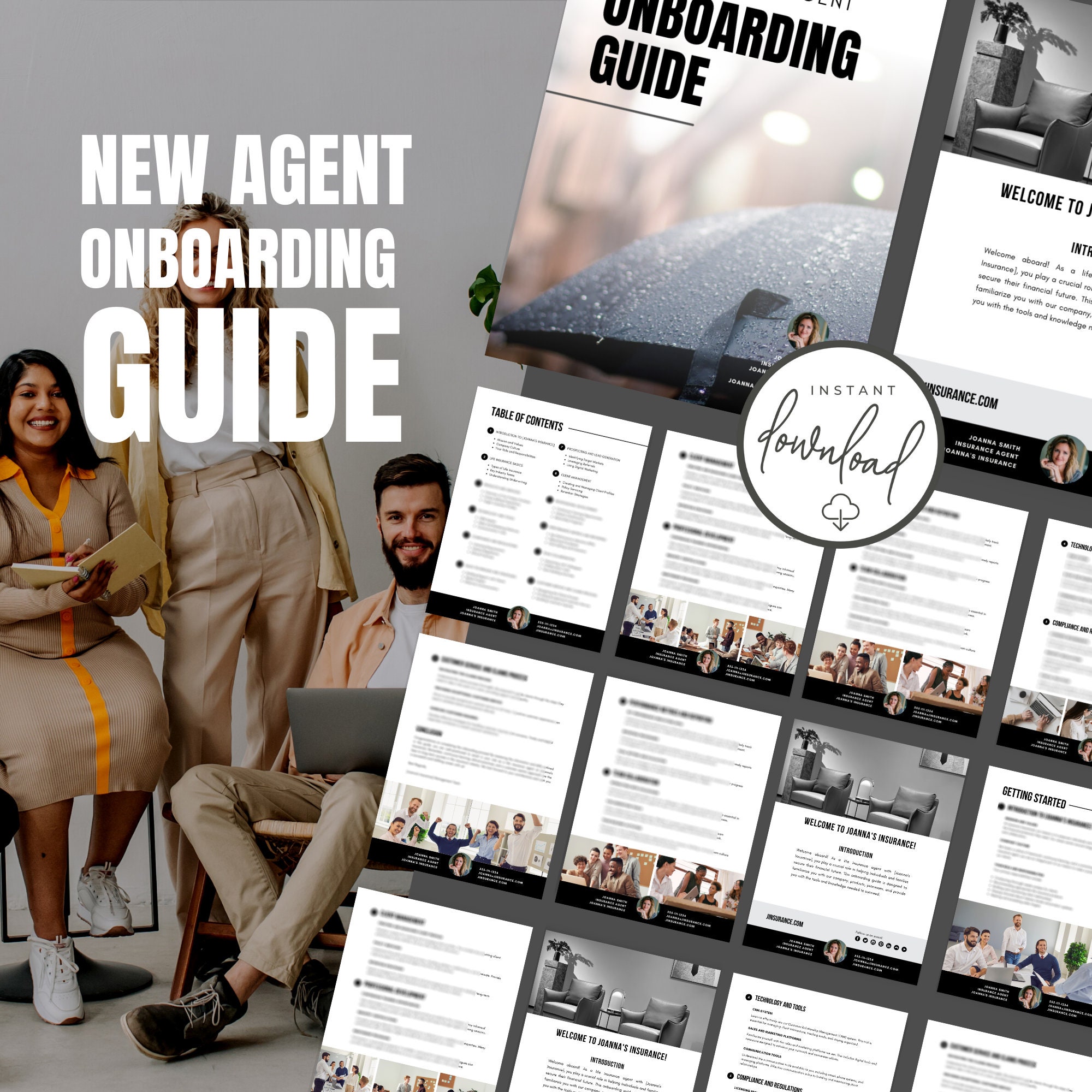 Insurance Agent Onboarding Guide | Insurance Hiring | Insurance ...