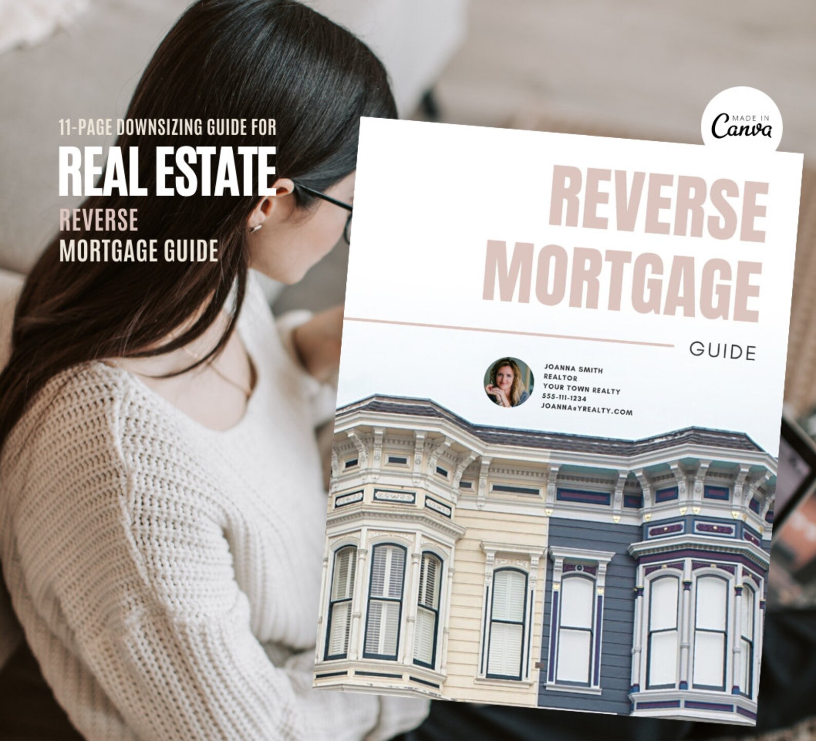 Reverse Mortgage Guide for Realtors: Editable Canva Template (PDF ...