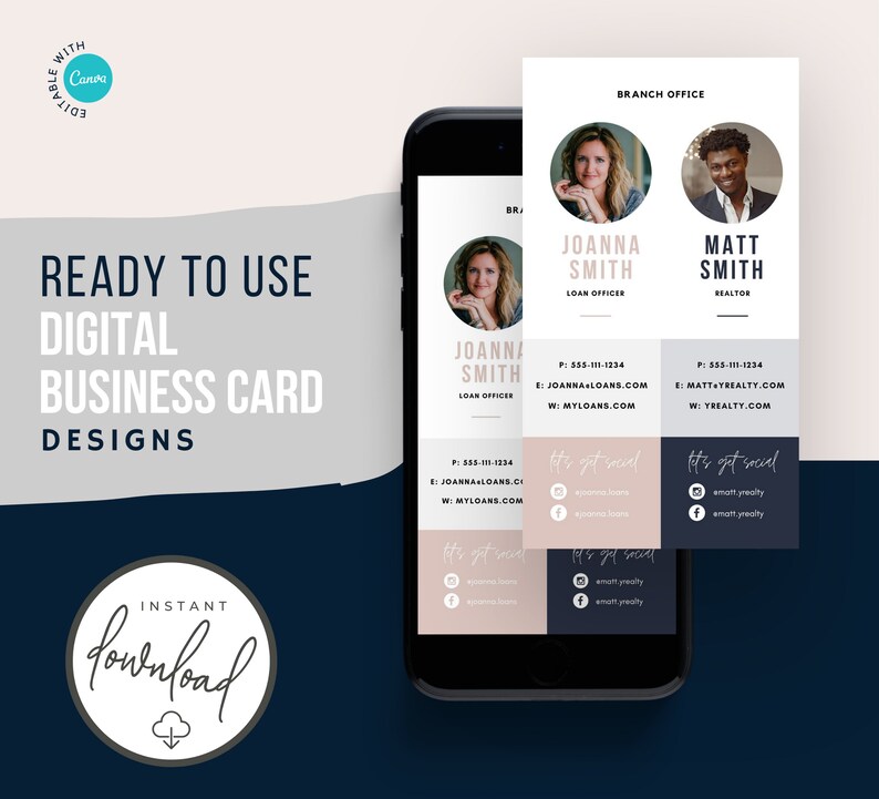 MLO & Realtor Co-branded Marketing Kit: Social Media Templates (CANVA ...