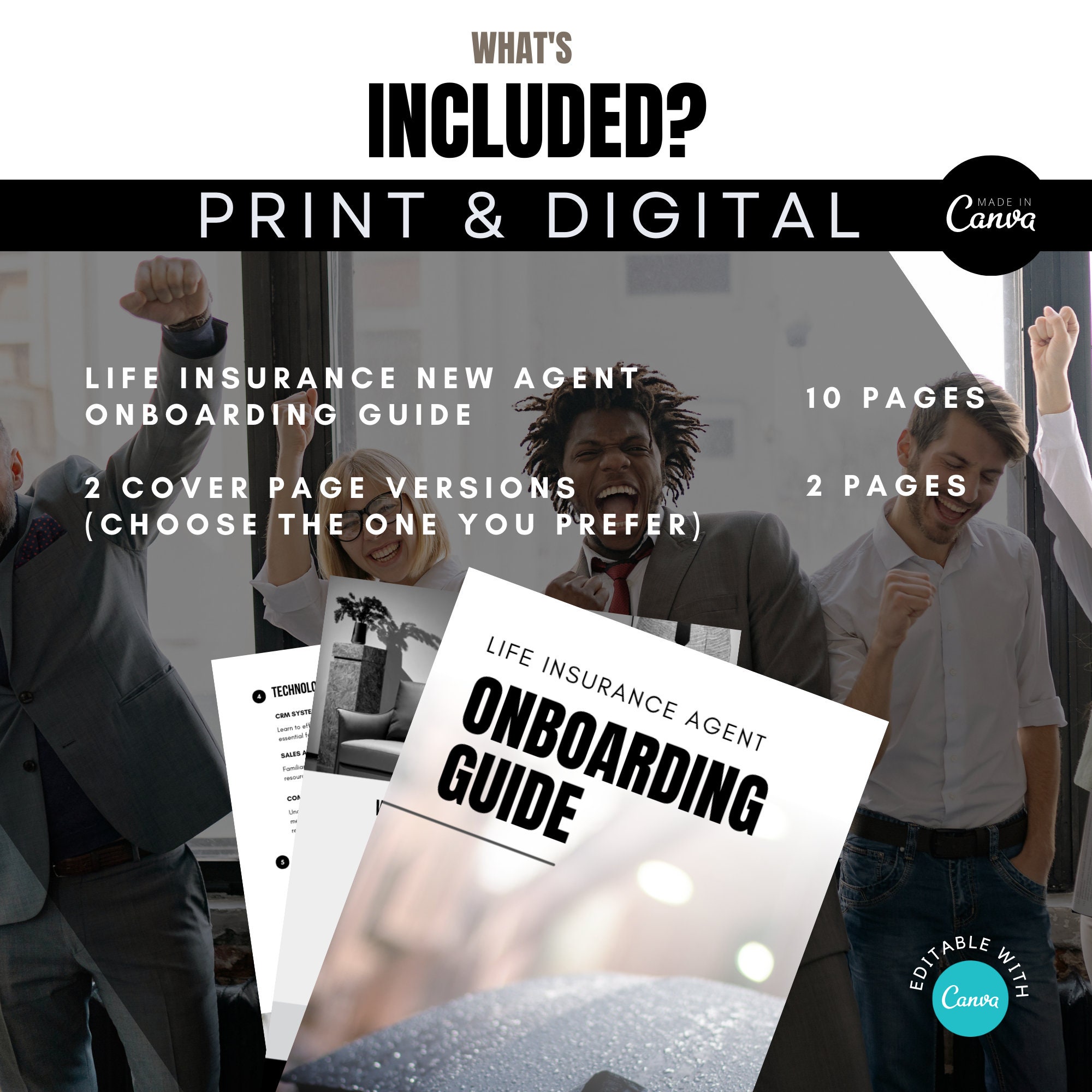 Insurance Agent Onboarding Guide Insurance Hiring Insurance Recruiting ...