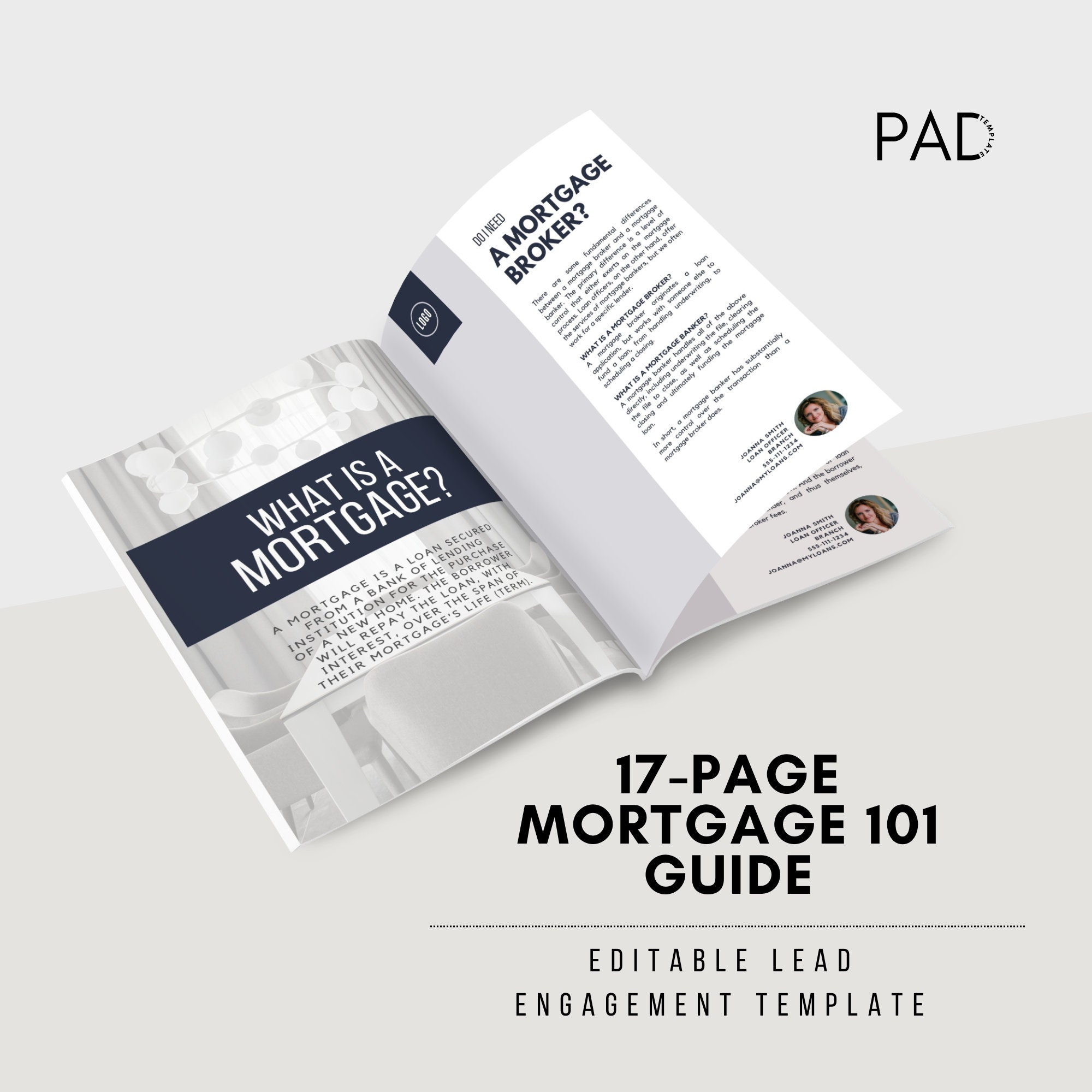 Loan Officer Marketing Kit: Social Media Templates (CANVA Editable) - Etsy