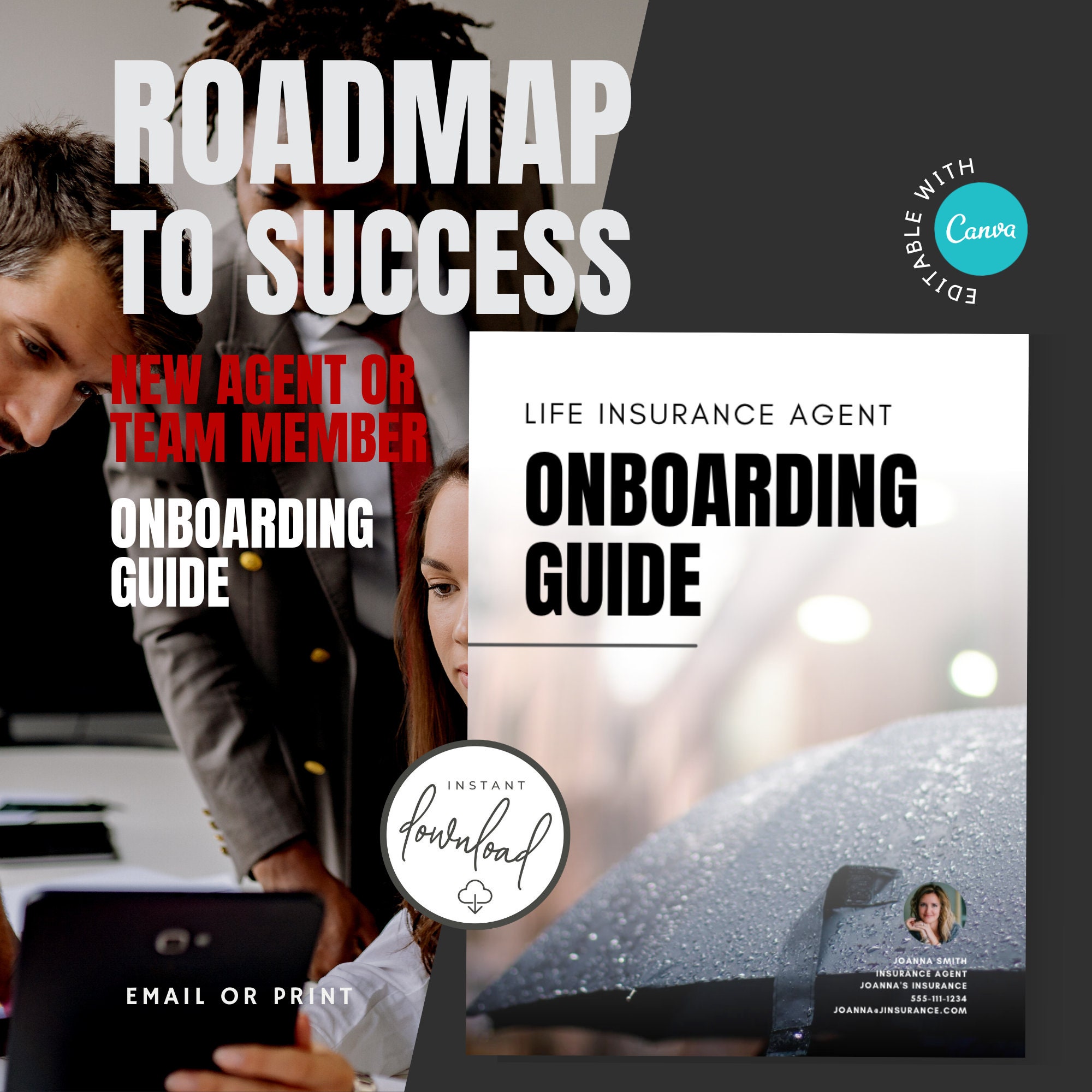 Insurance Agent Onboarding Guide | Insurance Hiring | Insurance ...