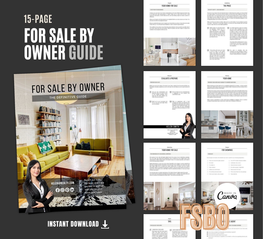 For Sale by Owner Guide | FSBO Success | Real Estate FSBO | Real Estate ...