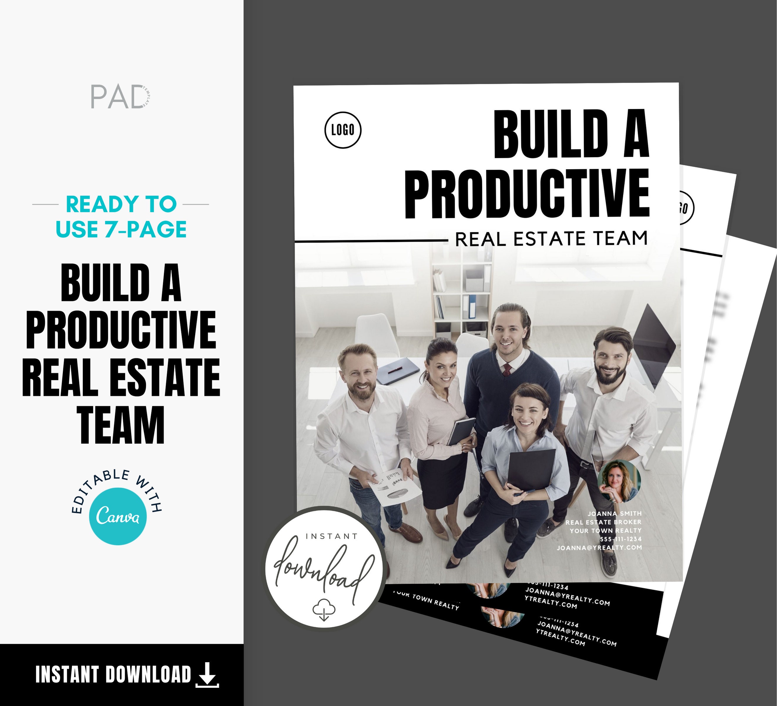 VIP Real Estate Team Building Bundle | Realtor Hiring | Real Estate ...