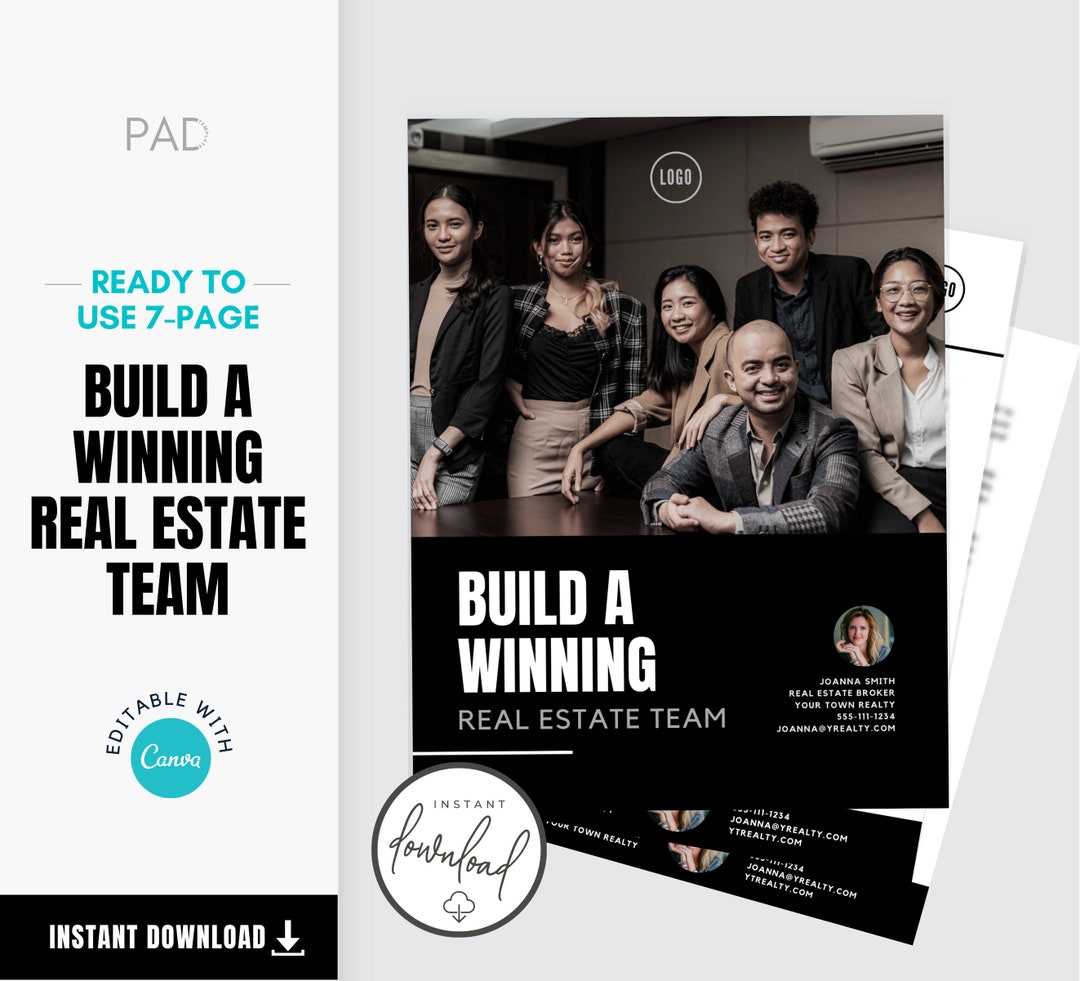 Real Estate Team Building Guide: Part of the Realtor Success Plan ...