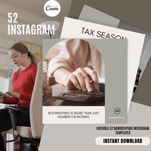 Bookkeeping INSTAGRAM Posts | Bookkeeper Marketing | Accounting ...