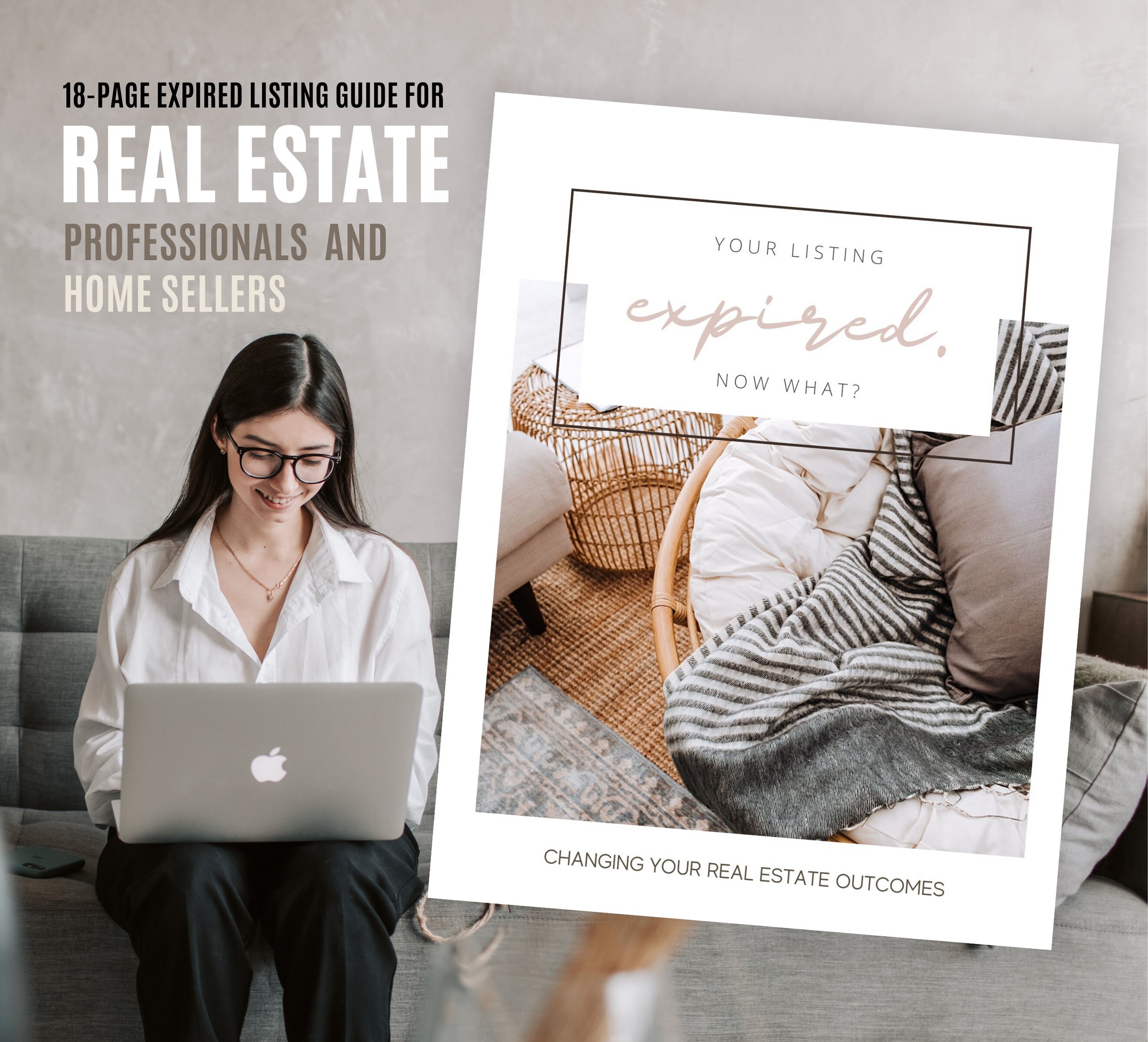 Expired Listing Guide: Real Estate Marketing Template (editable PDF) - Etsy