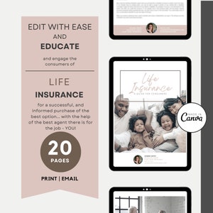 Life Insurance Guide | Insurance Agent Marketing | Life Insurance for ...